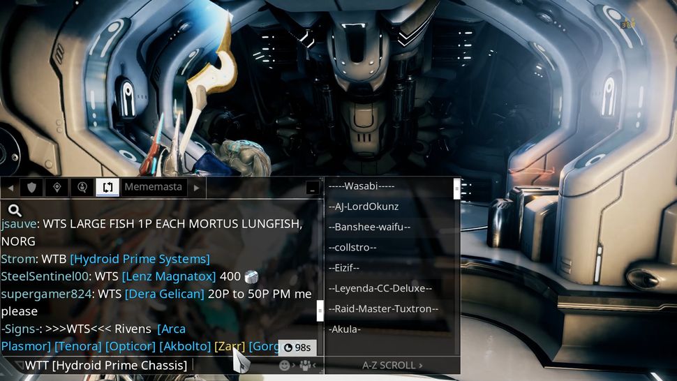 Warframe Trading Guide | GamesRadar+