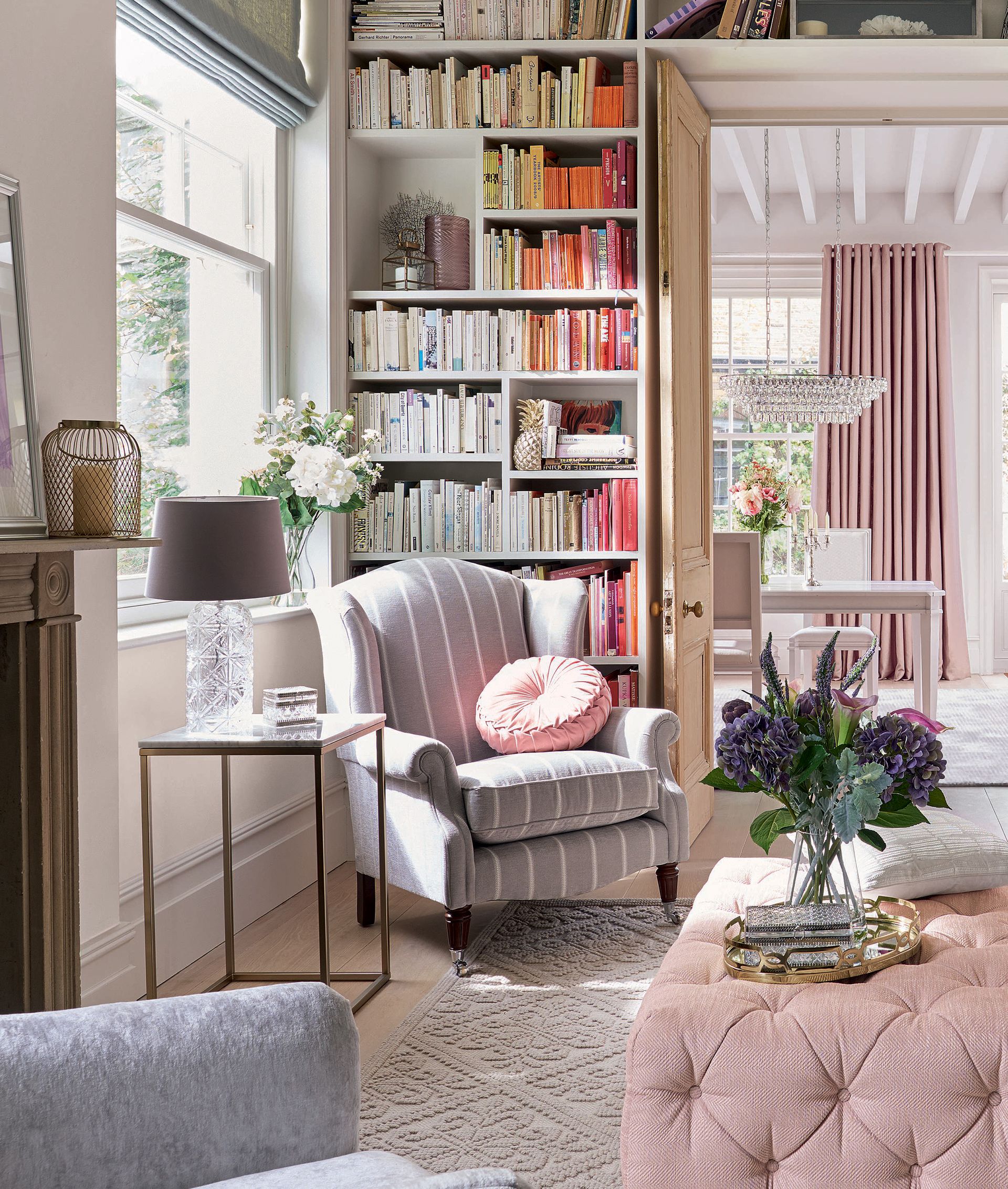 How to create a bookshelf wall | Real Homes
