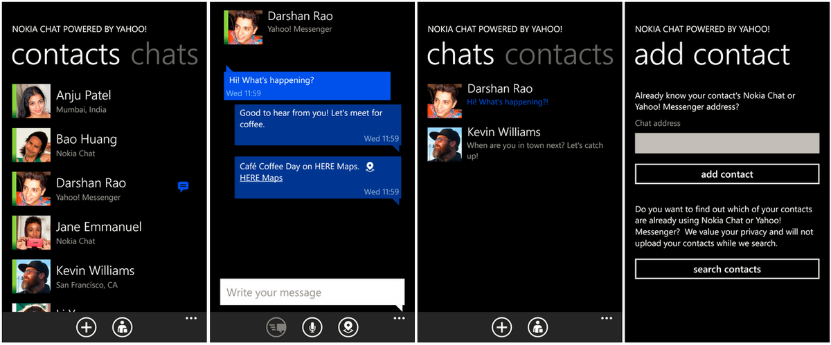 Nokia Chat Beta for Windows Phone 8 gets a whole lot better with latest ...