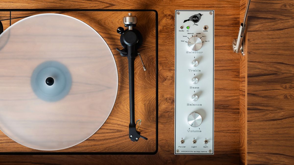 Wrensilva's latest hi-fi console packs a turntable and Sonos smarts in ...