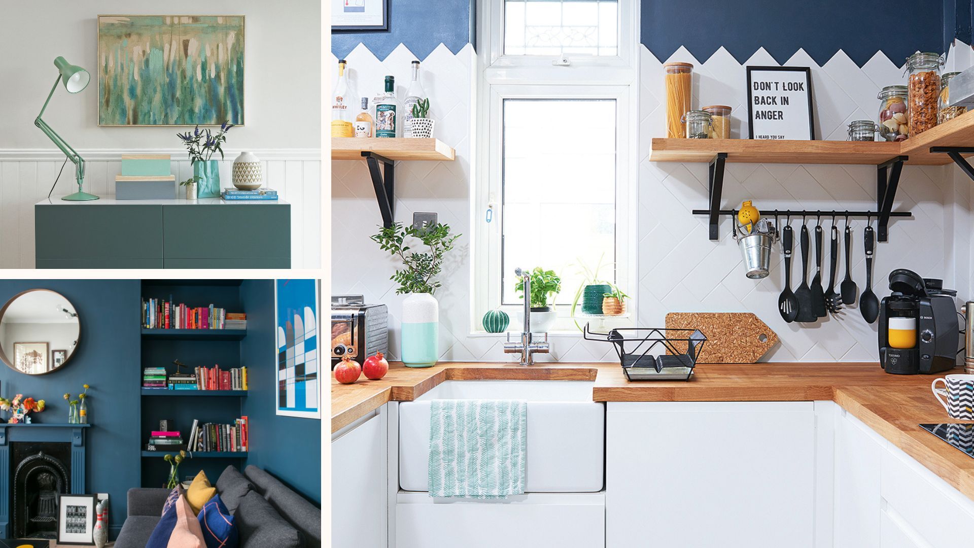 The 'curated clutter' organising trend is a welcome relief | Woman & Home