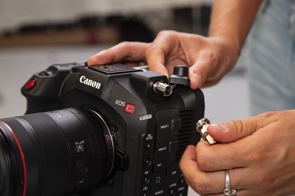 The 6K Canon EOS C80 looks like its most powerful and versatile cinema ...