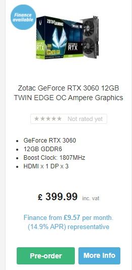 Where to buy an Nvidia RTX 3060 graphics card - live updates | PC Gamer