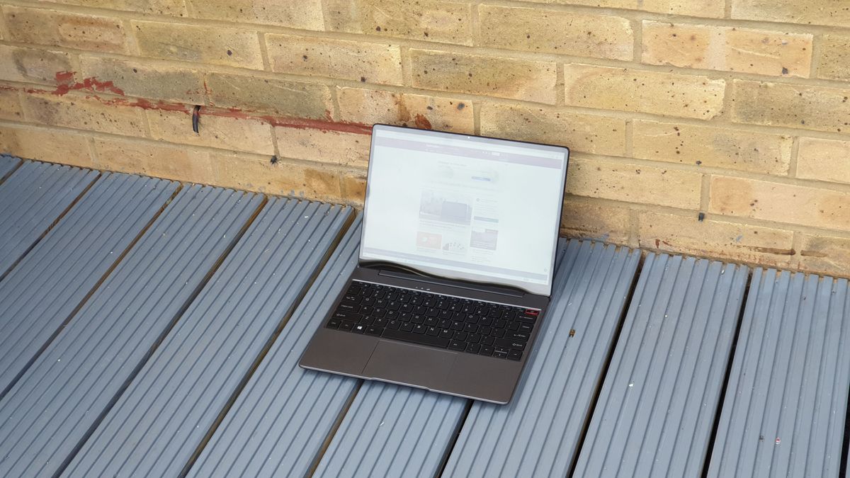 Chuwi Corebook Pro laptop review | TechRadar