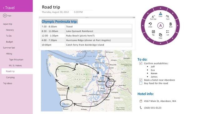 10 Years of Microsoft OneNote: "One place for all of your notes ...