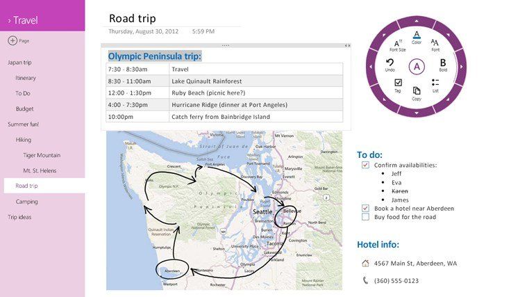 10 Years of Microsoft OneNote: "One place for all of your notes ...