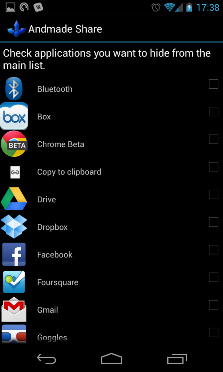 Andmade Share: For a more robust sharing menu | Android Central