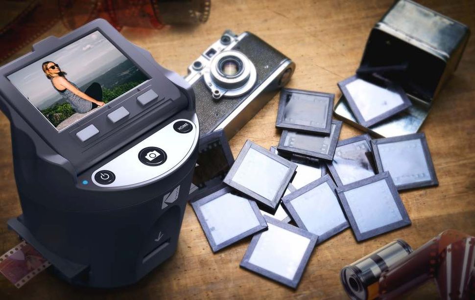 Kodak Scanza Digital Film & Slide Scanner review | Top Ten Reviews