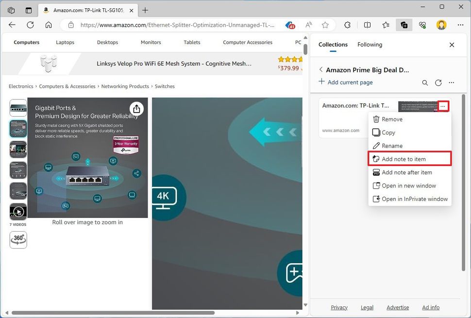 How to use Microsoft Edge to save money and time shopping for Black ...