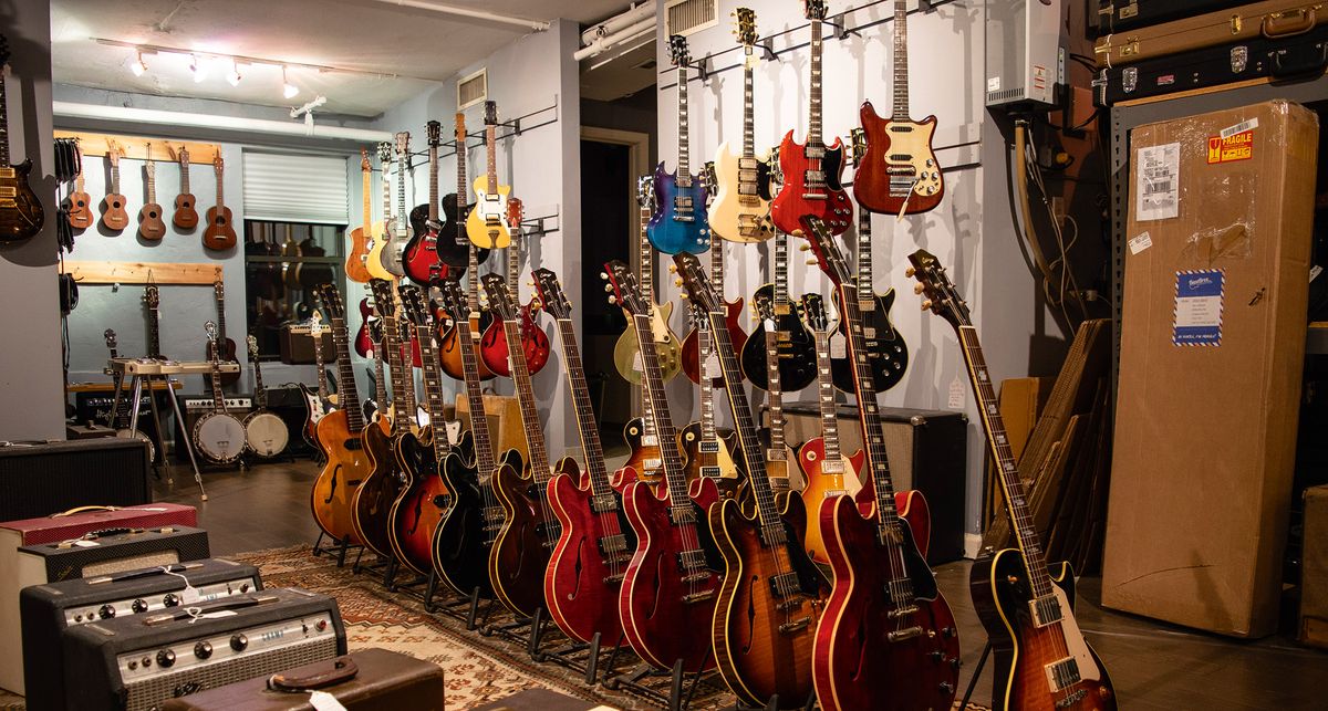 The essential guide to New York City guitar stores | Guitar World