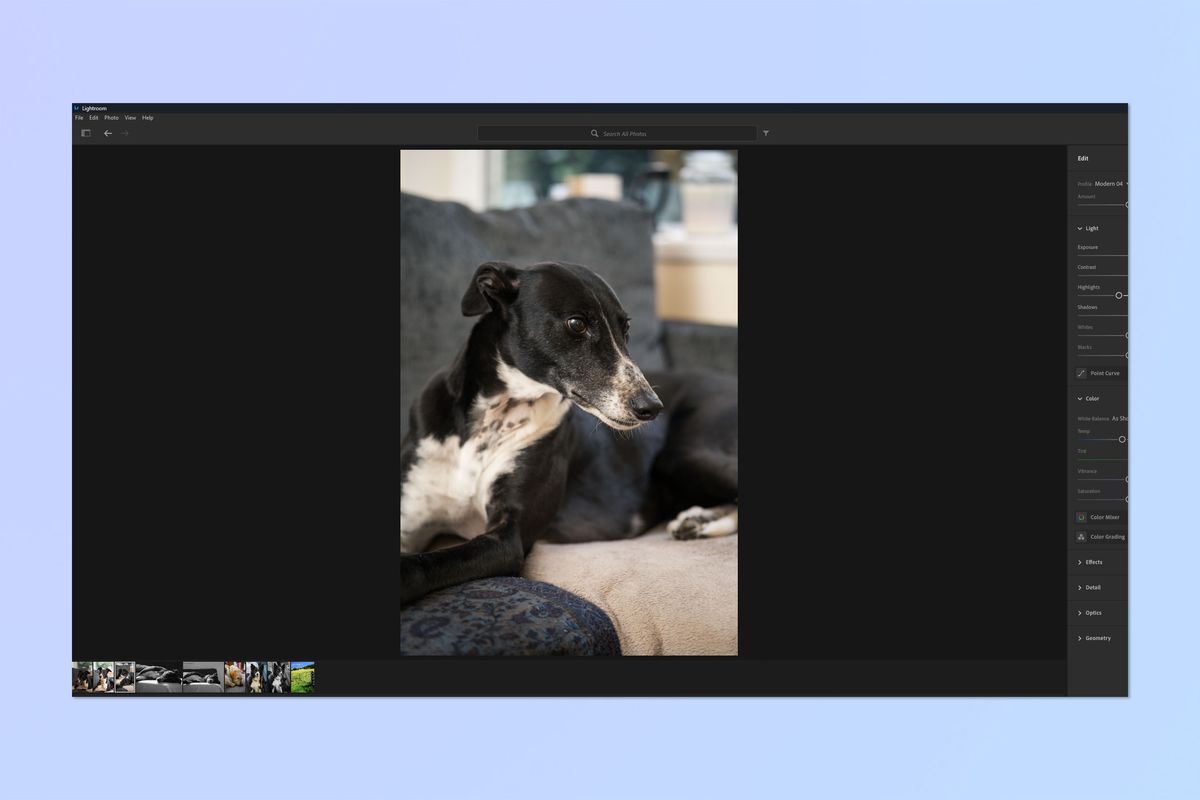 How to copy and paste edit settings in Adobe Lightroom | Tom's Guide