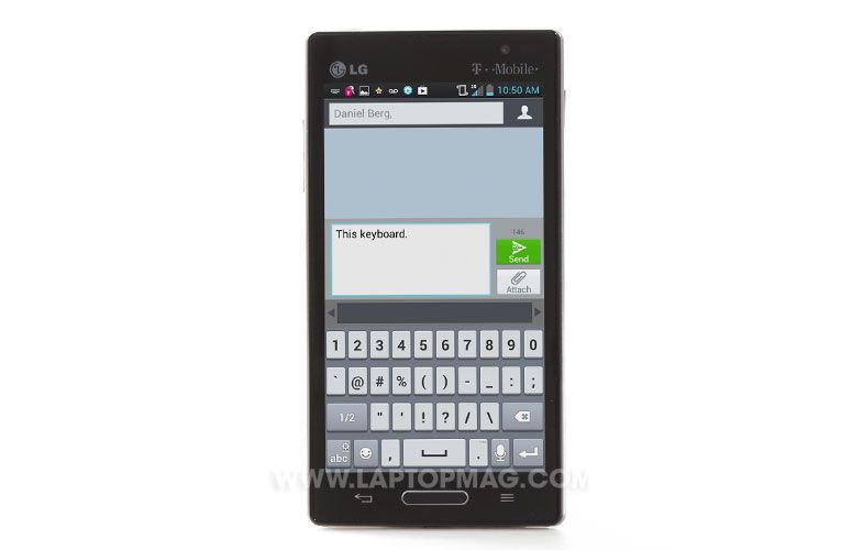 LG Optimus L9 (T-Mobile) | Android Smartphone Reviews | Laptop Mag