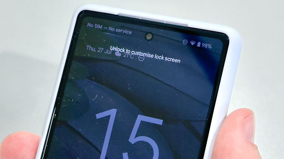 How to customize your lock screen in Android 14 | Tom's Guide