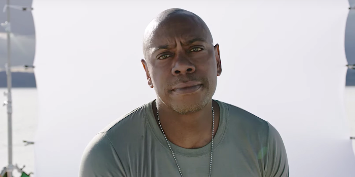 Morgan Freeman Is Dropping F-Bombs In Trailer For Dave Chappelle's New ...