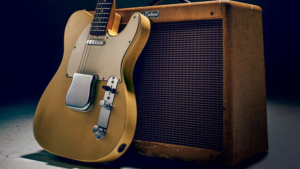 The history of the Fender Telecaster, the world's first mass-produced ...