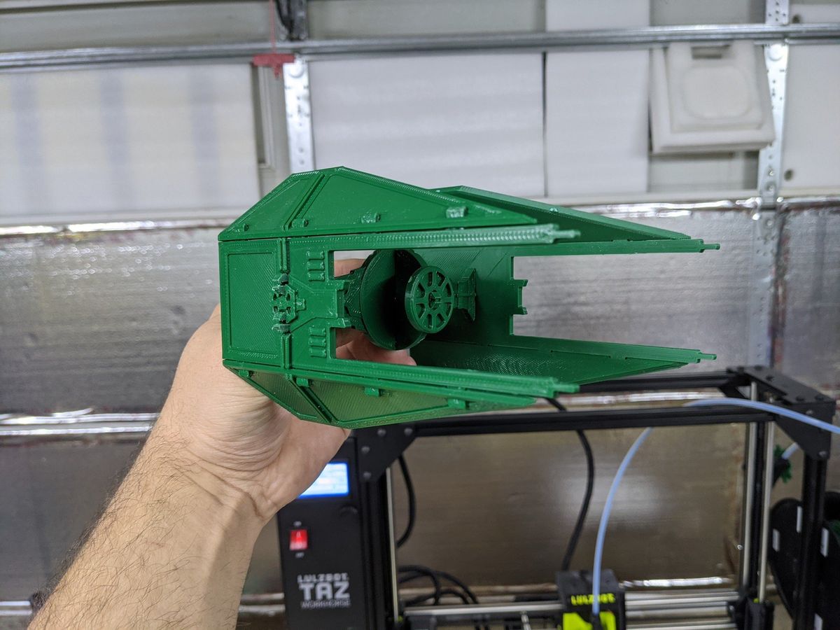 LulzBot TAZ Workhorse 3D printer review: Real power let down by old ...