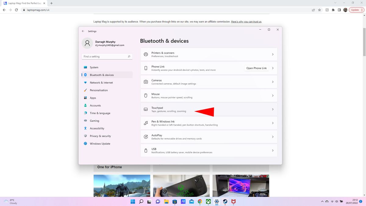 How to use advanced gestures in Windows 11 | Laptop Mag