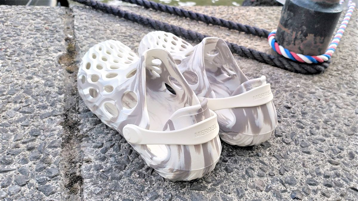 Merrell Hydro Moc with BLOOM review: a soft water shoe for summer fun ...