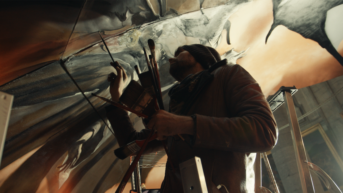 Blizzard filled a deconsecrated French church with Diablo 4 murals | PC ...