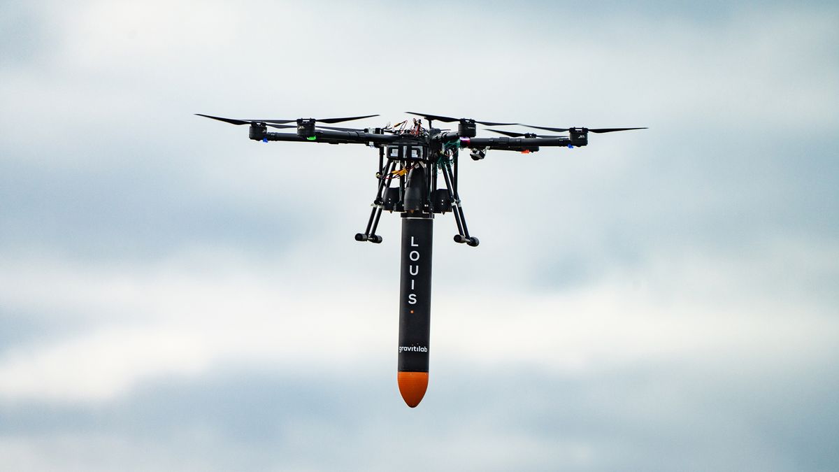 British startup performs 1st microgravity test using a drone (video ...
