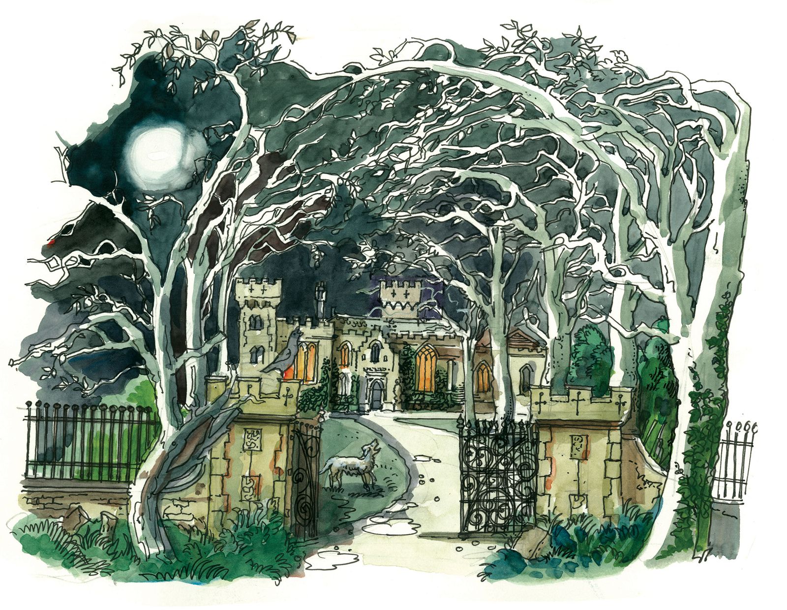 The houses of Sherlock Holmes: How Arthur Conan-Doyle's architectural ...