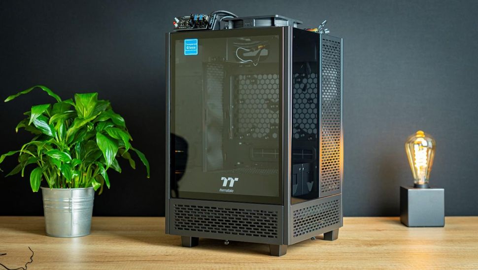 Thermaltake The Tower 100 Review: Affordable ITX Weirdness | Tom's Hardware