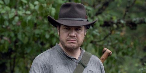 The Walking Dead Princess Actress Talks Favorite Line, Emotional ...