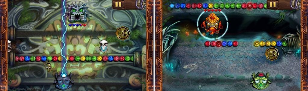 Zuma's Revenge Review: The original Aztec action puzzle game | Windows ...