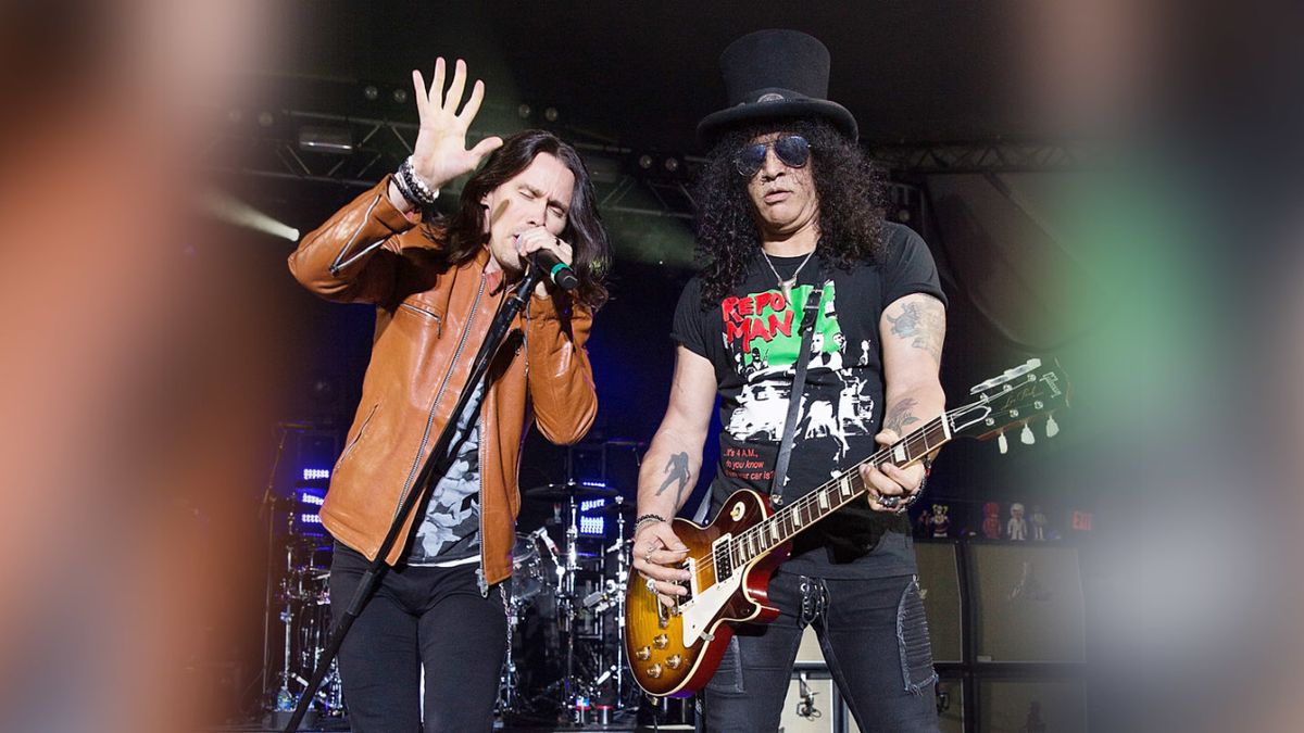 Slash trails live DVD | Louder