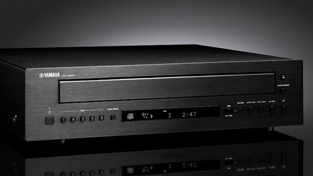 Yamaha just unveiled a 5-disc CD changer like it’s 2002 – Secret Santa ...