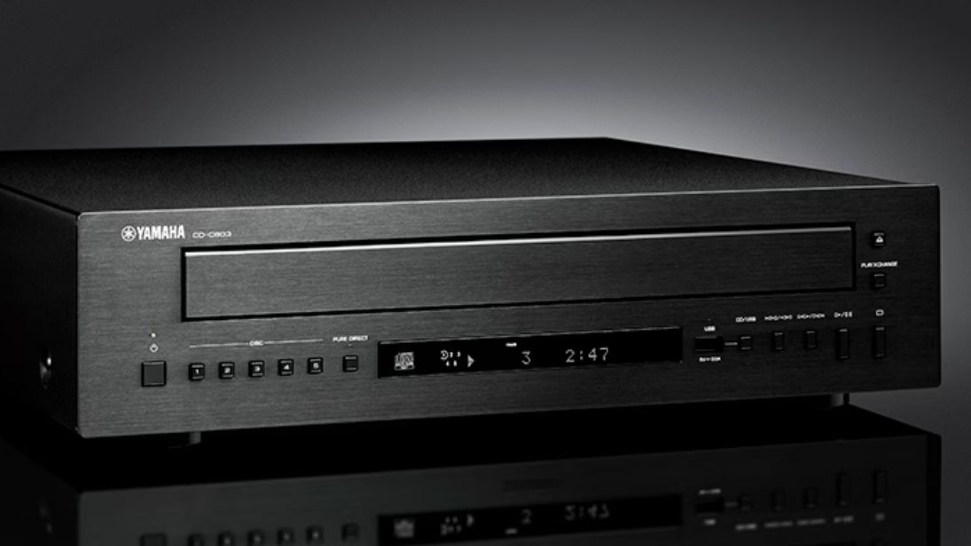 Yamaha just unveiled a 5-disc CD changer like it’s 2002 – Secret Santa ...