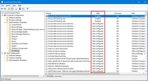 How to reset all Local Group Policy settings on Windows 10 | Windows ...