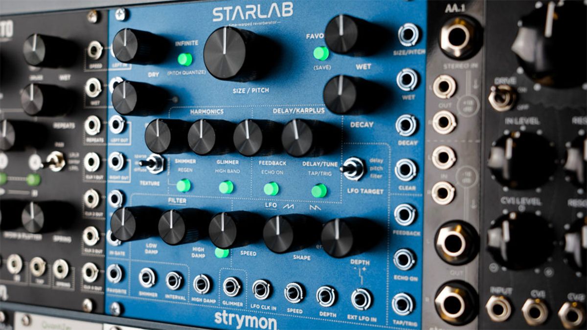 Strymon’s StarLab reverb promises to time-warp you to places that other ...