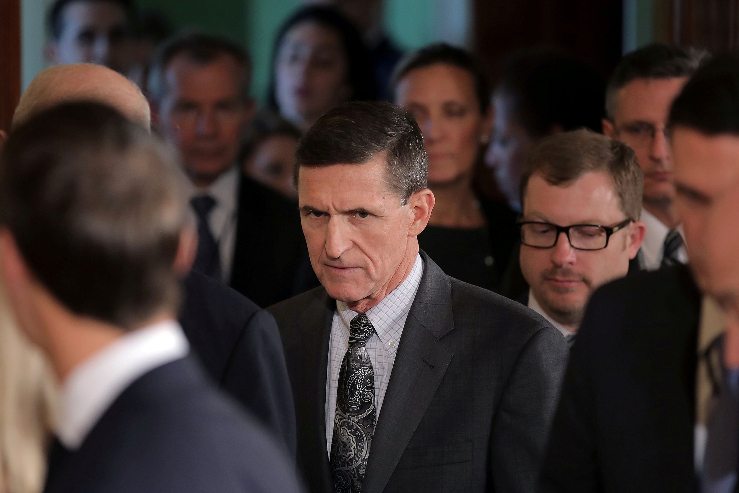 Why was Trump so obsessed with protecting Flynn? | The Week