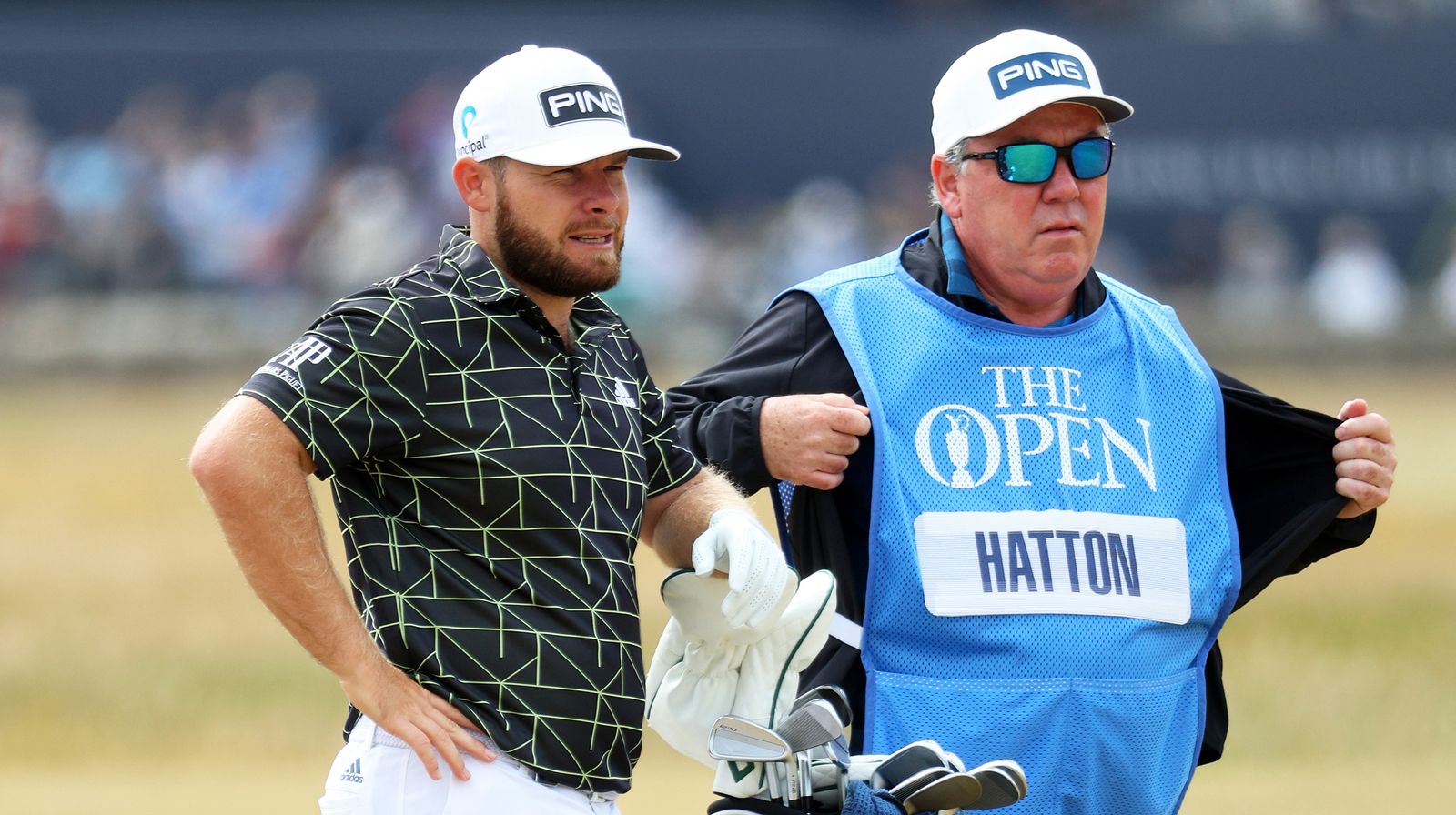 Who Is Tyrrell Hatton’s Caddie? | Golf Monthly