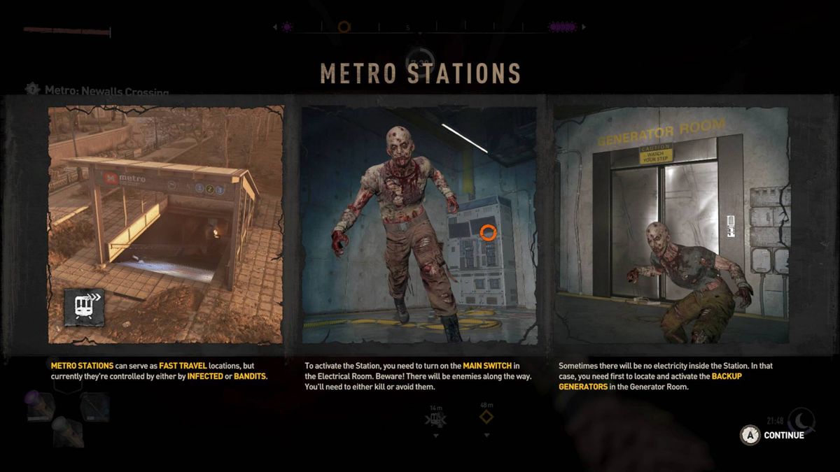 How to fast travel in Dying Light 2 and find Metro stations | GamesRadar+
