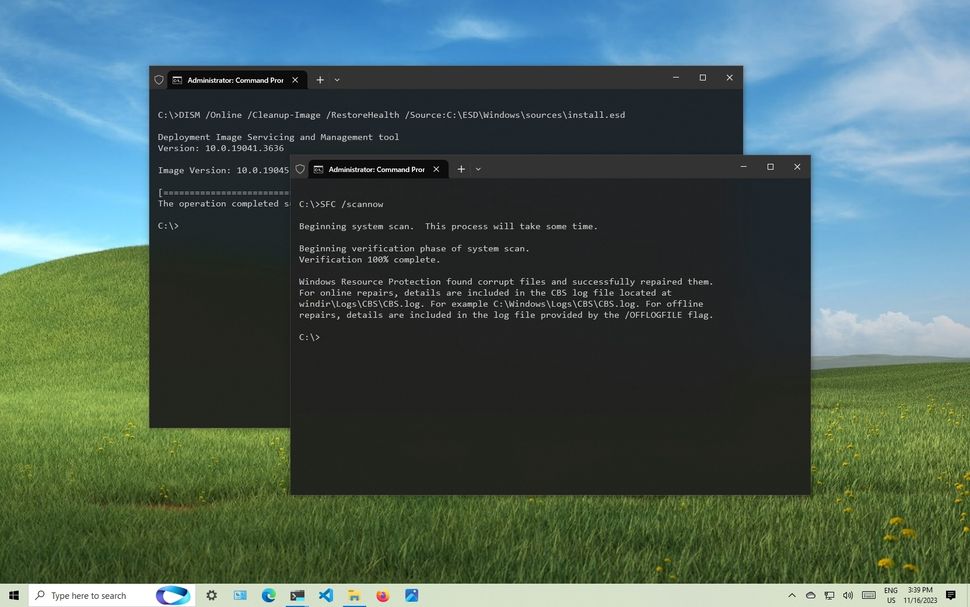 How to use DISM command tool to repair Windows 10 image | Windows Central