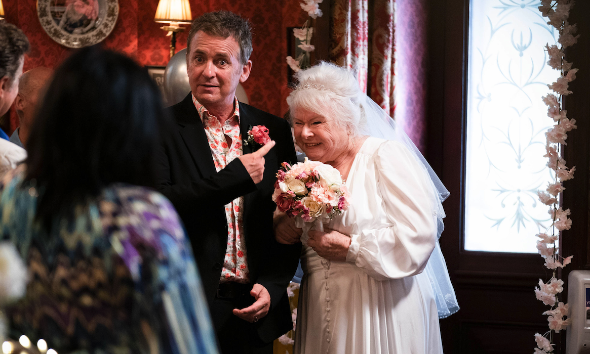 EastEnders fans delighted as former couple sparkle | What to Watch