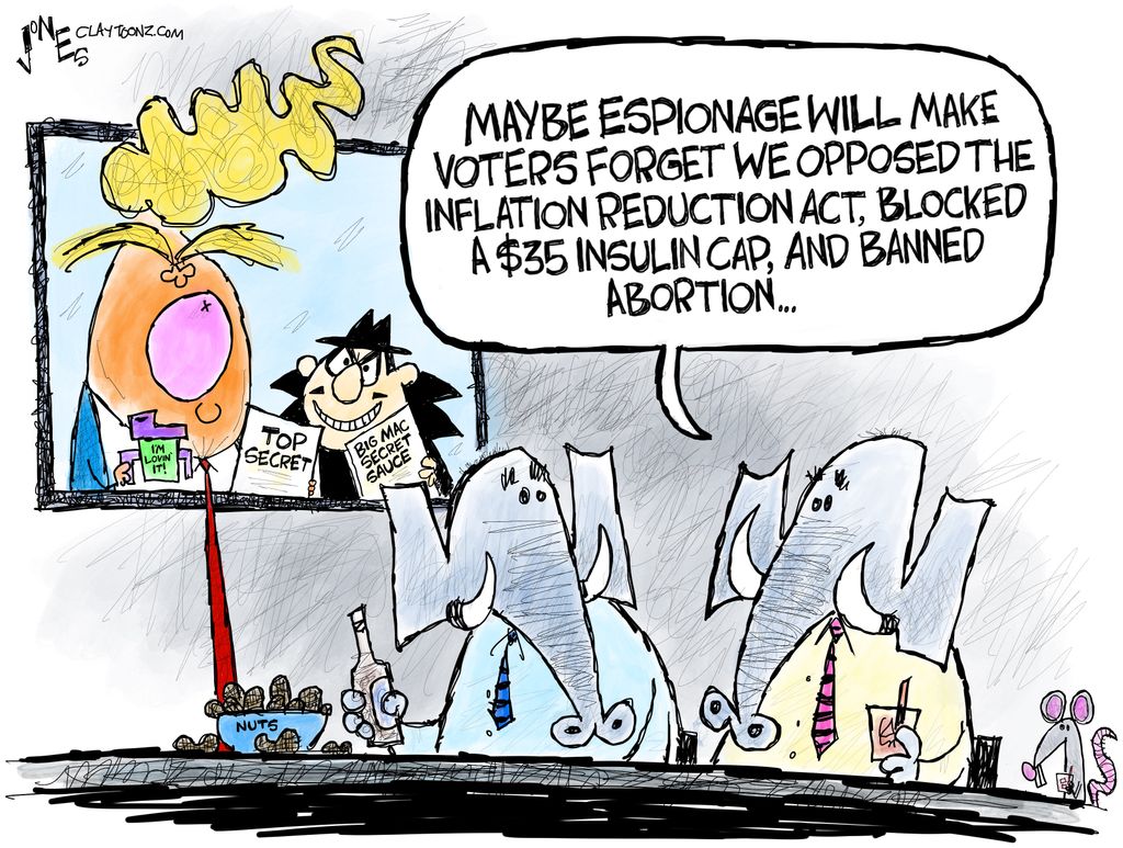 The GOP strategy | The Week