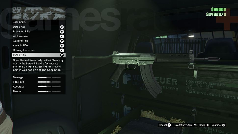 Where is the GTA Online Gun Van location | GamesRadar+