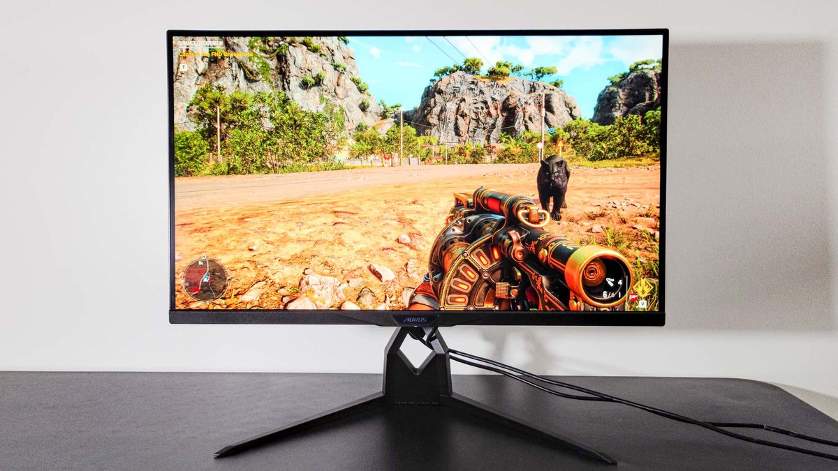 Gigabyte Aorus FI32U review | Tom's Guide