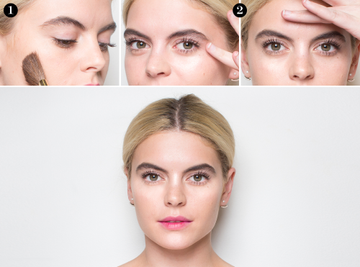 Reverse Makeup Trends - How to Do a Reverse Smoky Eye and Upside-Down ...