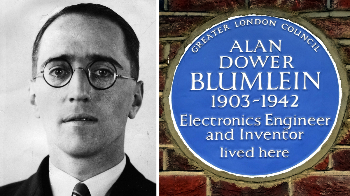 Alan Dower Blumlein, the inventor of stereo sound, has won a Grammy ...