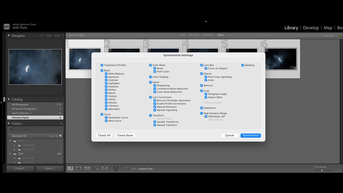 A step-by-step guide to editing your solar eclipse photographs | Space