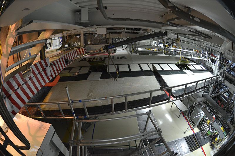Photos: Rare Last Look Inside Shuttle Atlantis: Page 2 | Space
