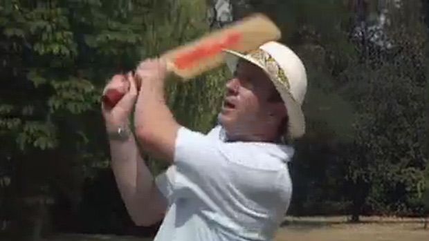 Competitive cricket dad hits 307 off 115 against schoolboys| News ...