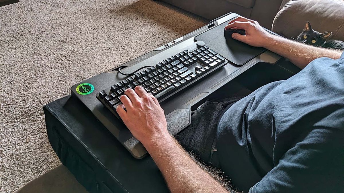 Nerdytec Couchmaster CYCON² review: I don't want to go back to my ...