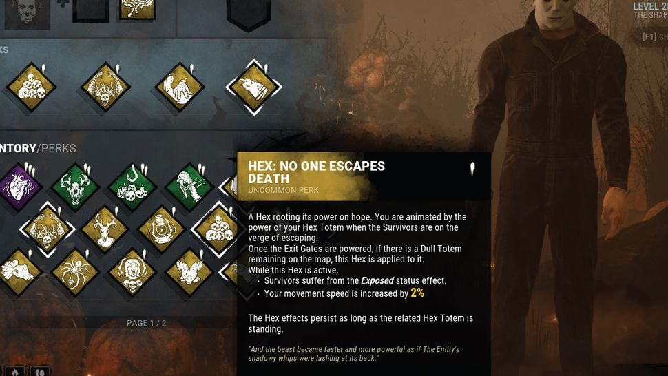 The best Dead by Daylight perks for killers and survivors | PC Gamer