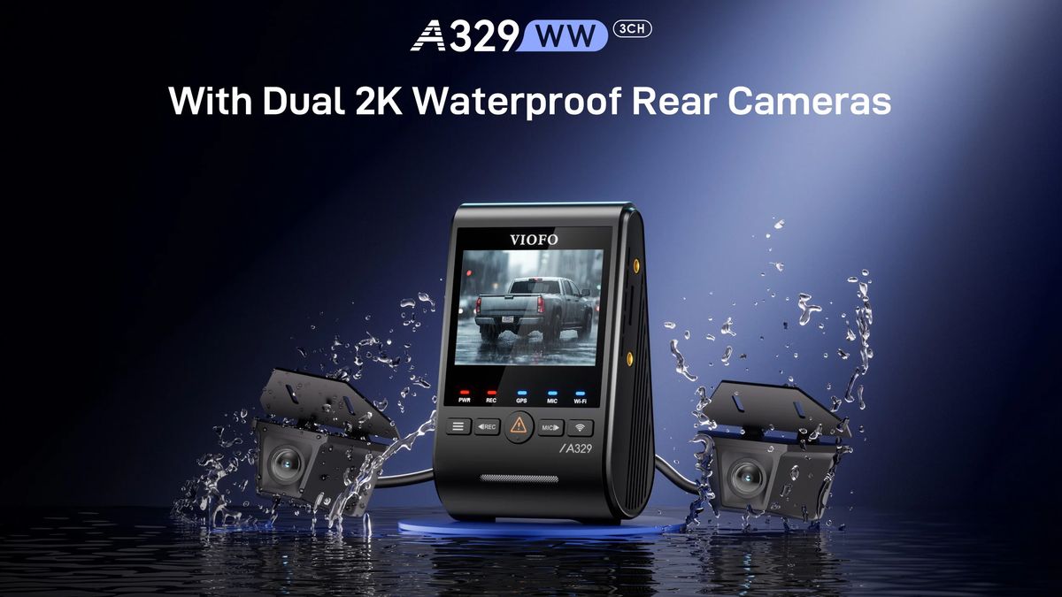Viofo's latest triple-camera dash cam system covers all the angles ...