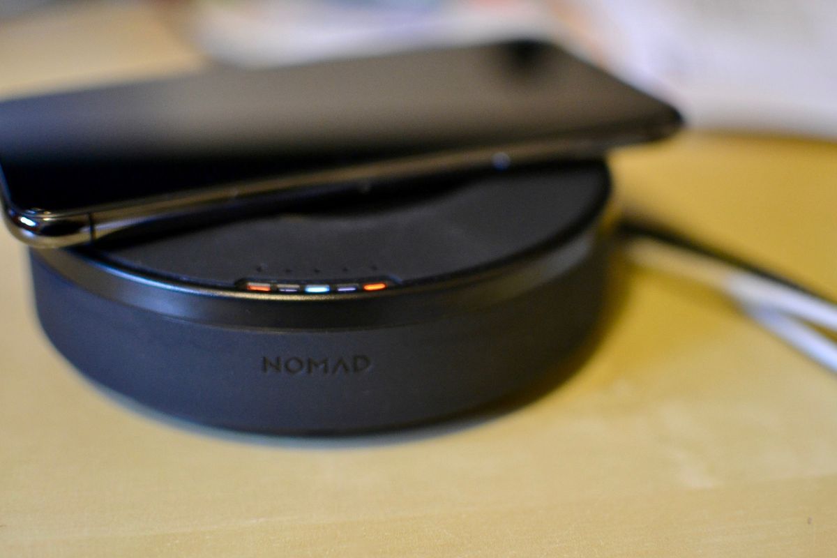 Nomad Wireless Charging Hub review: It might be the only charger you'll ...